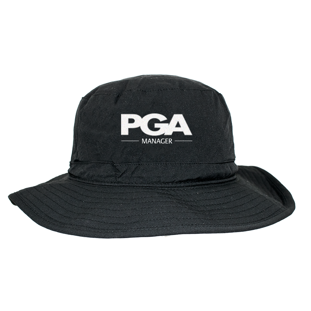 PGA Manager Waterproof Bucket Hat – PGA Shop
